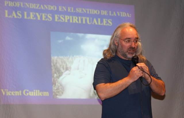 Guillèm: "Todo ser humano puede transmitir energía beneficiosa para la ...