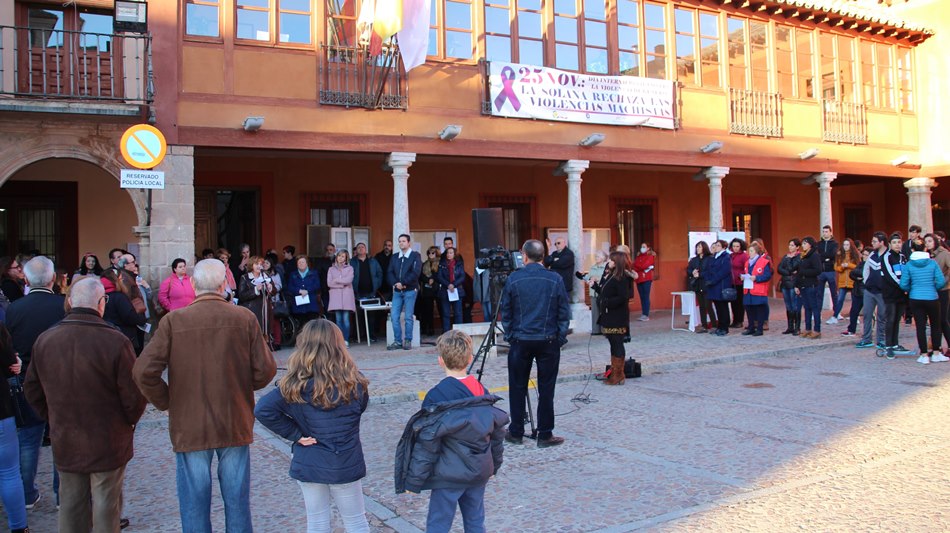 La Solana, unida contra la violencia de género - Ayuntamiento de La Solana