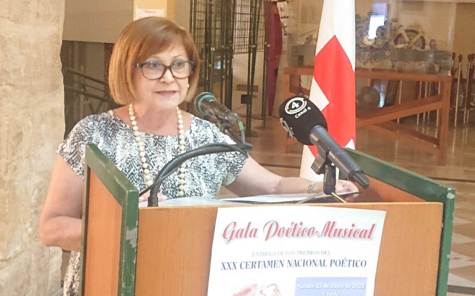 La poesía de Isabel del Rey cosecha un nuevo galardón - Ayuntamiento de ...