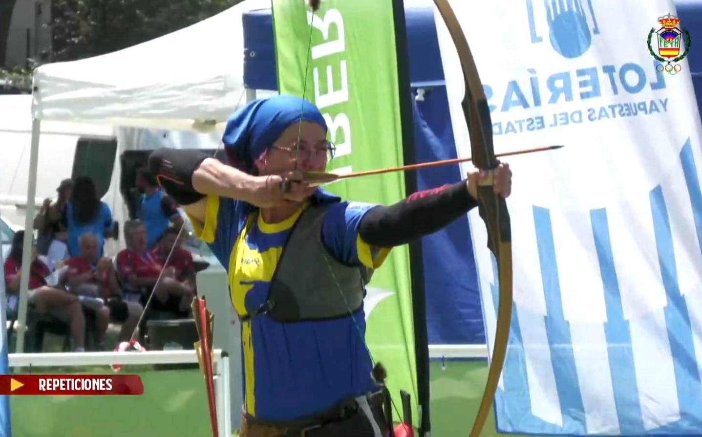 Ana María López, doble medallista en el Campeonato de España de arco al ...