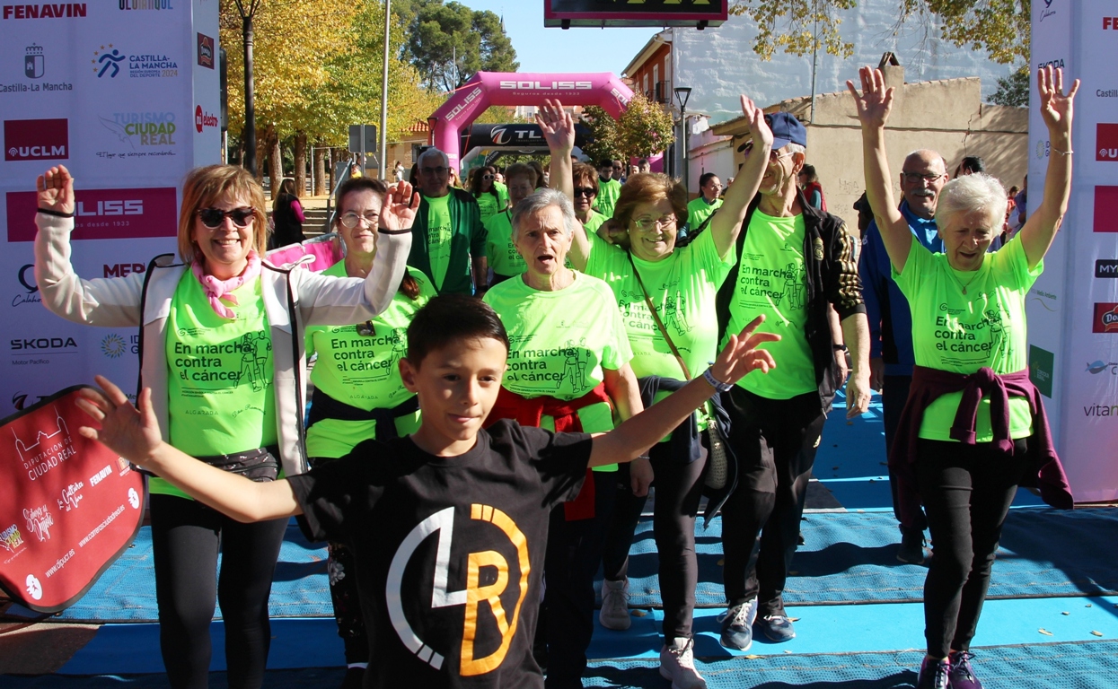 10K: Doña Ramoncita lidera la ayuda en la marcha contra el cáncer ...