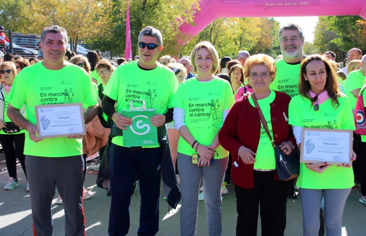 10K: Doña Ramoncita lidera la ayuda en la marcha contra el cáncer ...